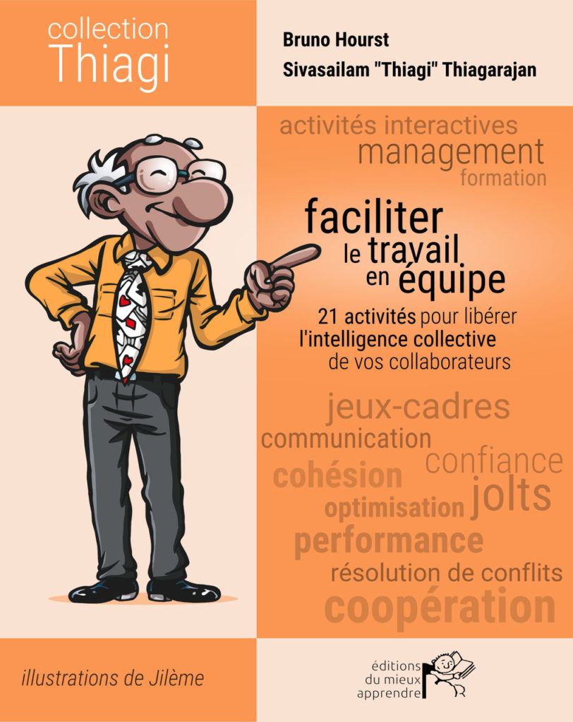 Jolts de Thiagi : 150+ activités interactives brèves et frappantes pour ...